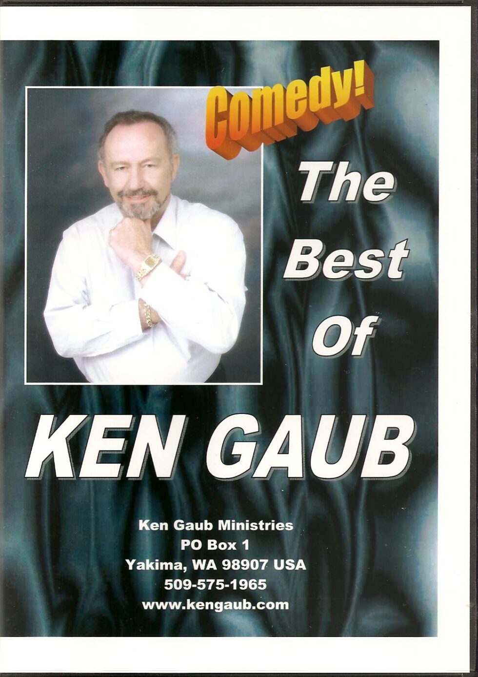 BOOK AND CDS | Ken Gaub Ministries