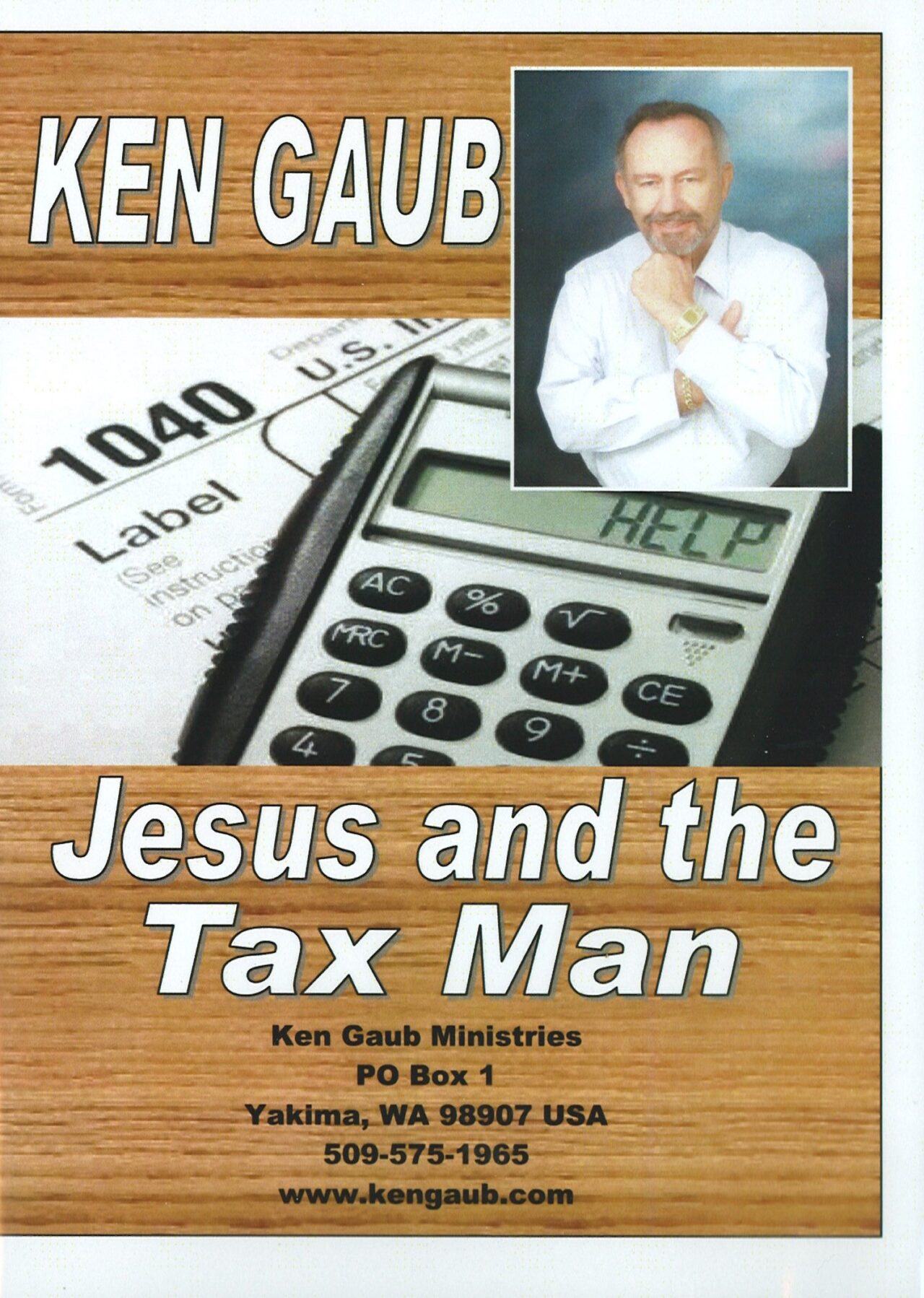 BOOK AND CDS | Ken Gaub Ministries